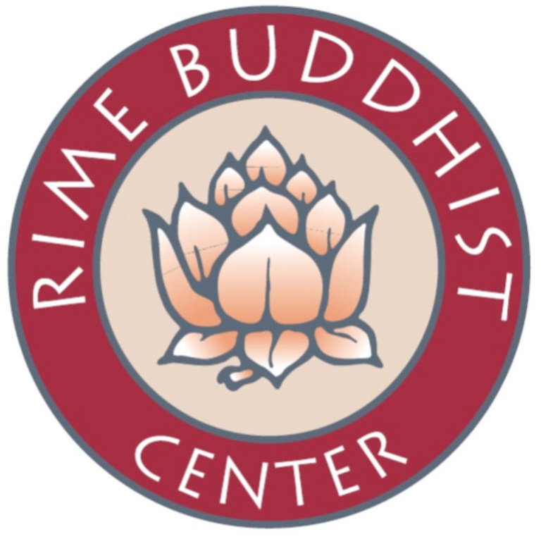 Rime Logo | Rime Buddhist Center