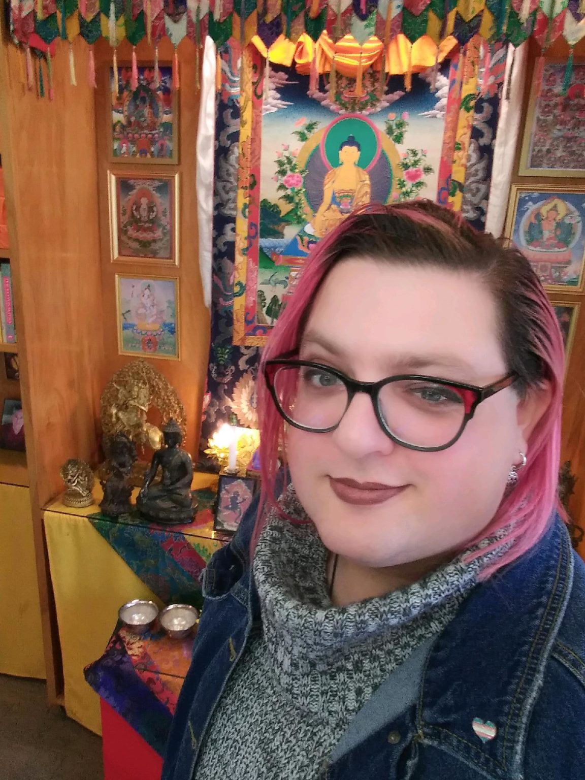 What is it like to be transgender and Buddhist? | Rime Buddhist Center