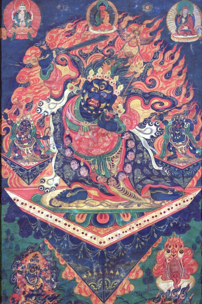 Black Hayagriva Puja To Clear Away Obstacles for the Tibetan New Year ...