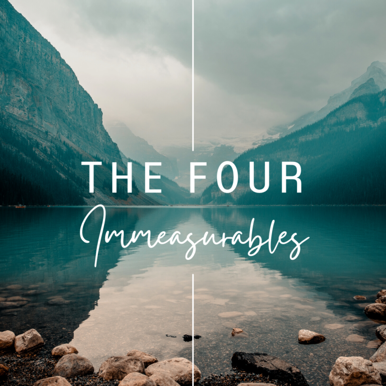 The Four Immeasurables – Online | Rime Buddhist Center