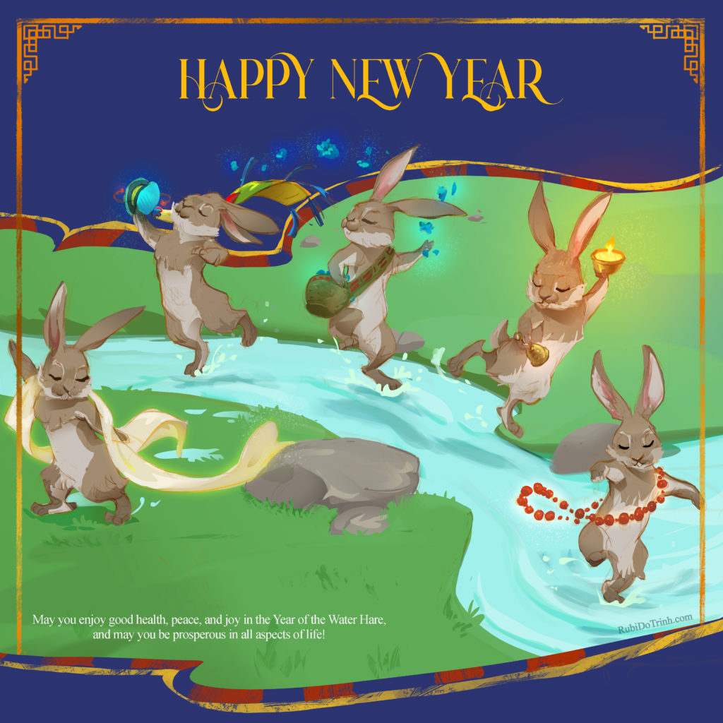 Happy Tibetan New Year – Year of the Water Rabbit | Rime Buddhist Center