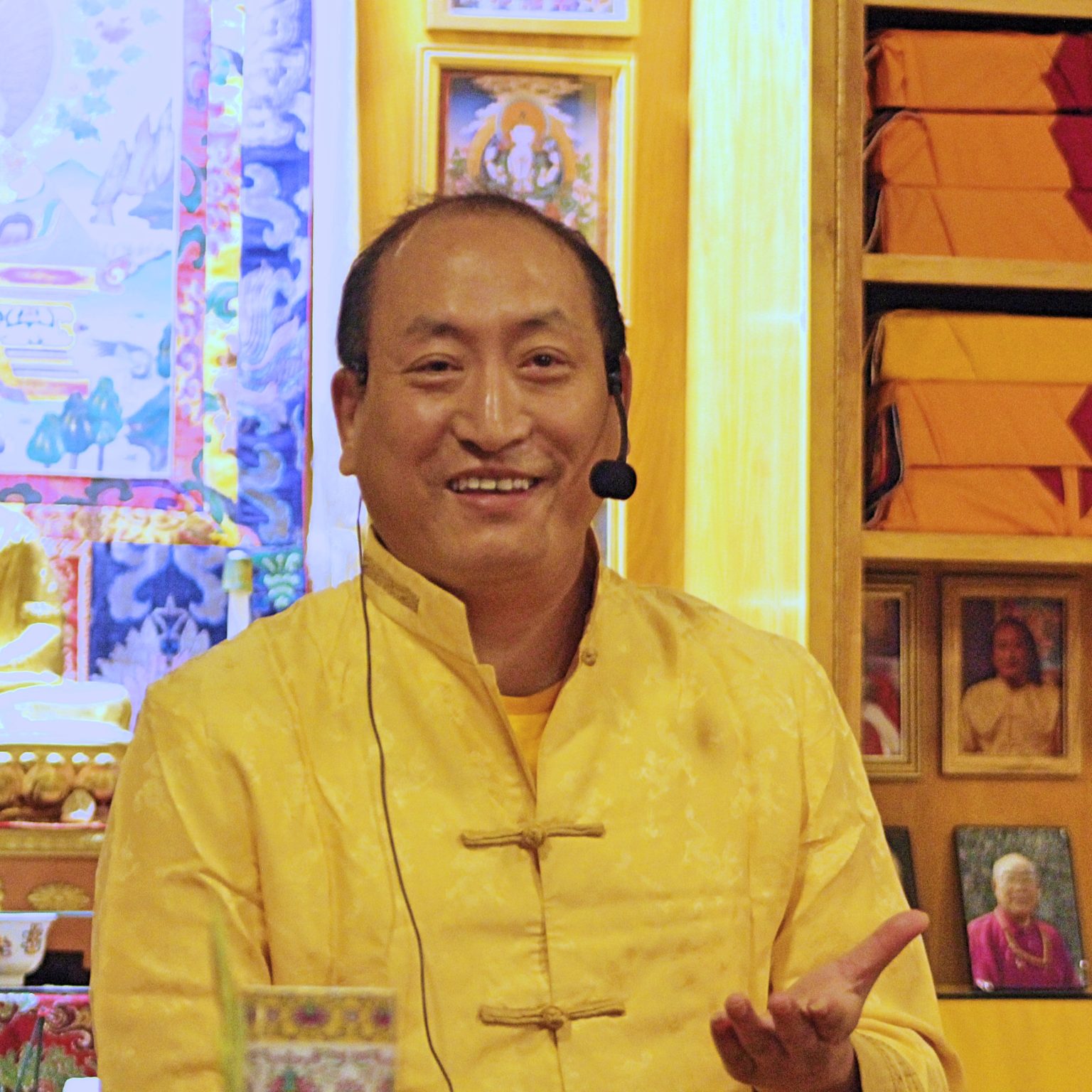 Rescheduled: Secret Path of the Siddhas With Younge Khachab Rinpoche ...